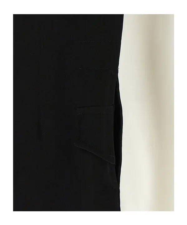 Sacai Paneled Zip-up Shirt
