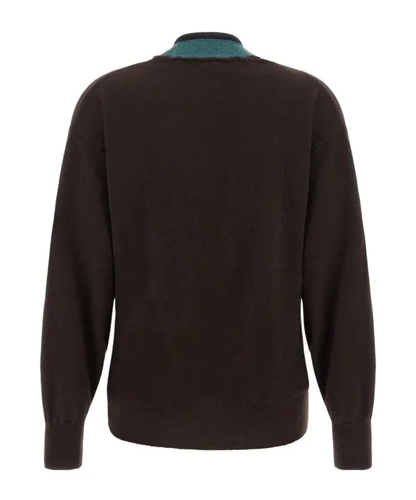 Dries Van Noten Long-sleeve Open-front Cardigan