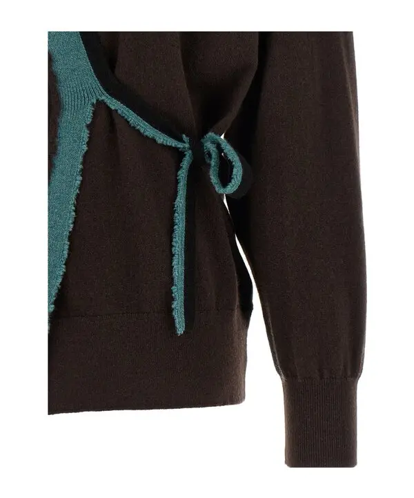 Dries Van Noten Long-sleeve Open-front Cardigan