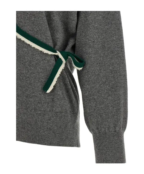 Dries Van Noten Long-sleeve Open-front Cardigan