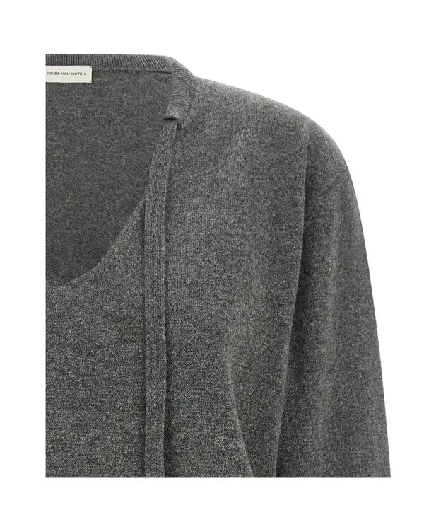 Dries Van Noten Long-sleeved Sweater