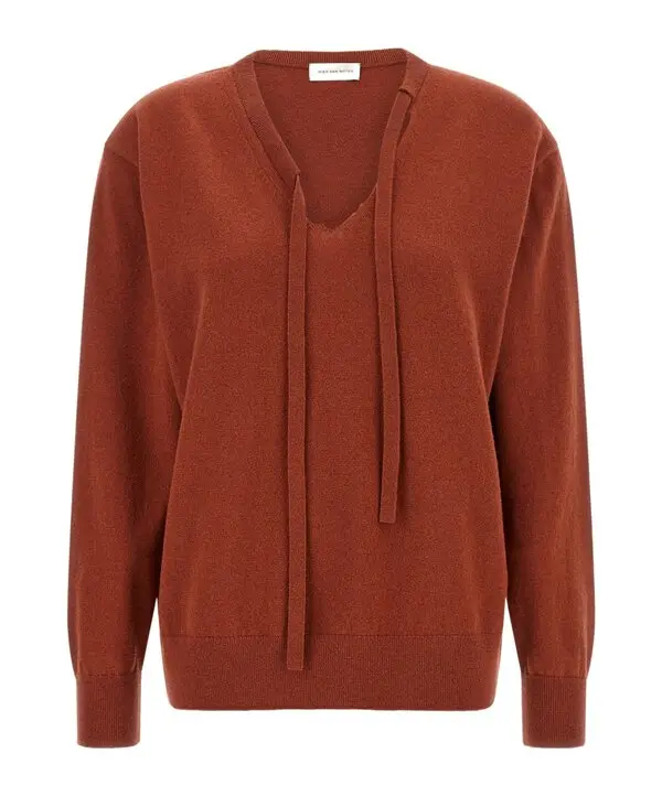 Dries Van Noten Long-sleeved Sweater