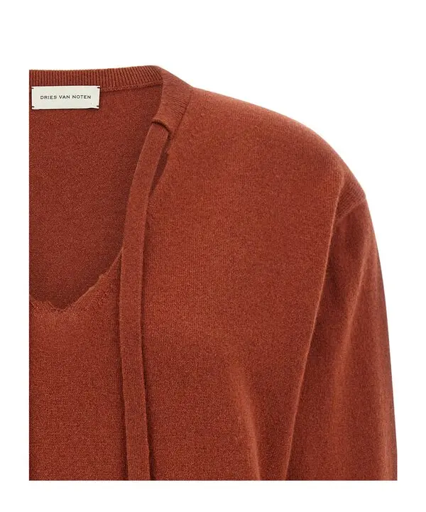 Dries Van Noten Long-sleeved Sweater