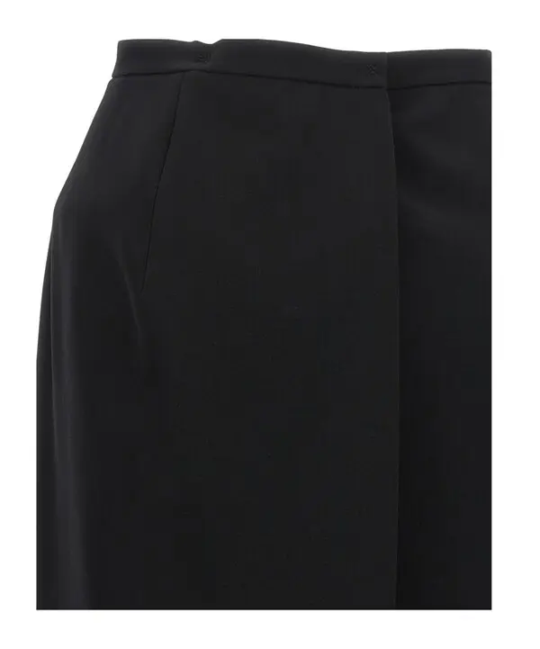 Magda Butrym Straight-cut Skirt