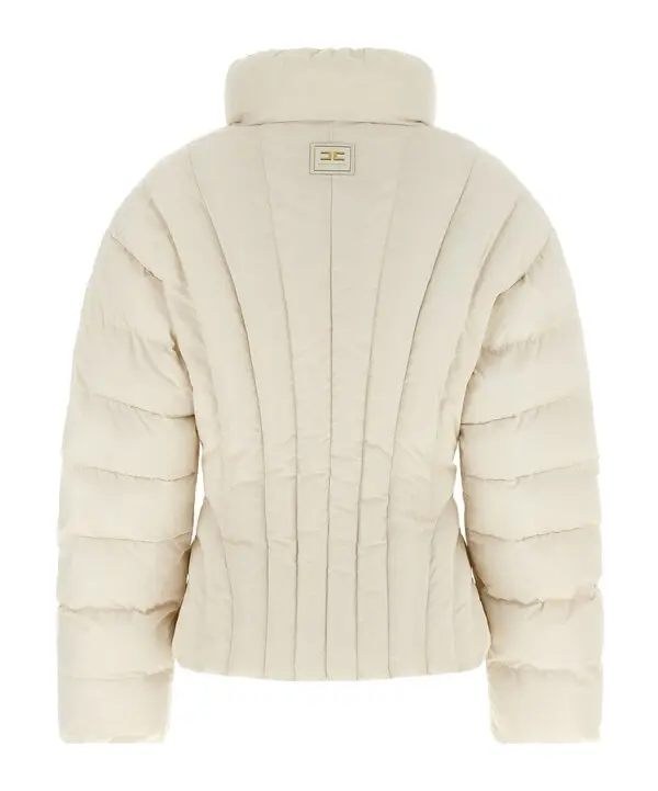 Elisabetta Franchi Long-sleeved Padded Jacket
