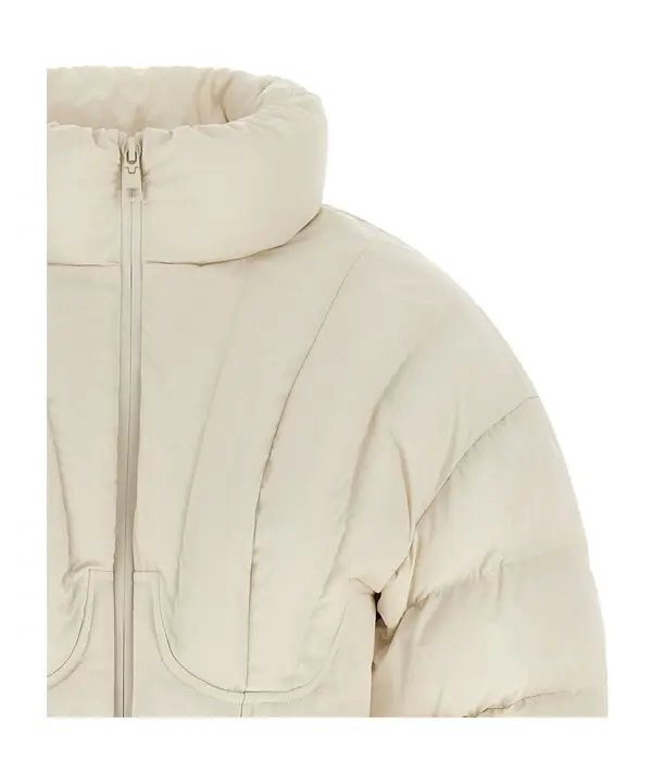Elisabetta Franchi Long-sleeved Padded Jacket