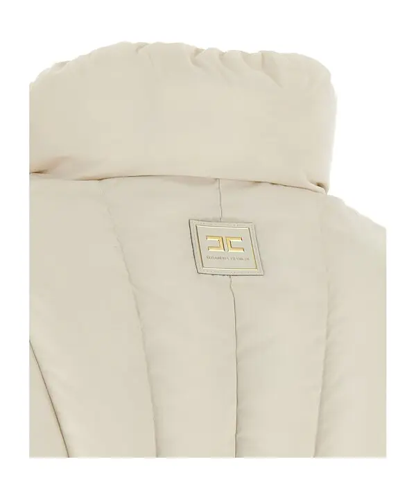 Elisabetta Franchi Long-sleeved Padded Jacket