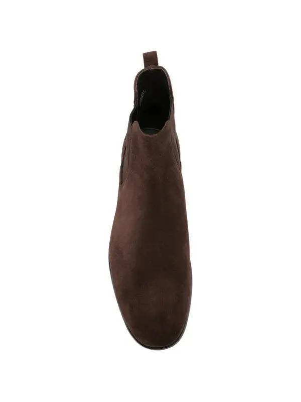 Church's Suede Chelsea Boots