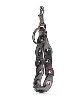 COACH Logo Keychain