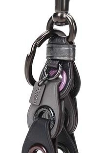 COACH Logo Keychain