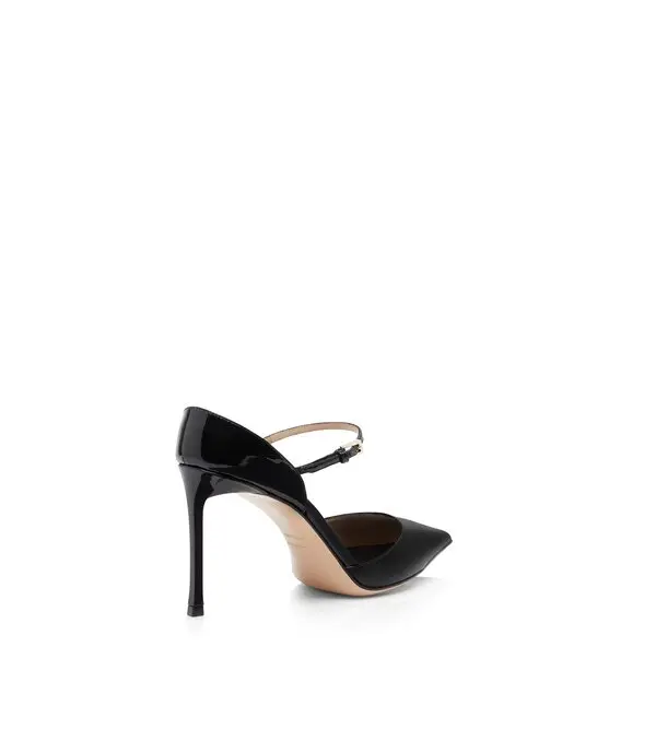 TOM FORD Tpatent Leather Vertigo Mary Jane Pump