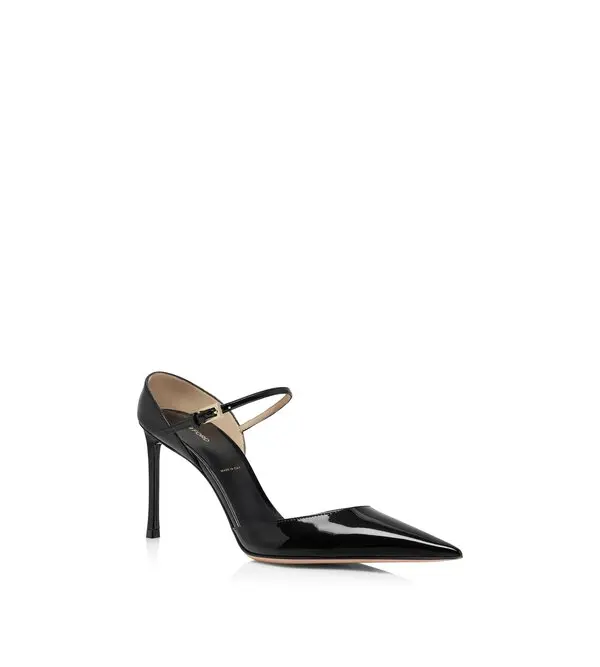 TOM FORD Tpatent Leather Vertigo Mary Jane Pump