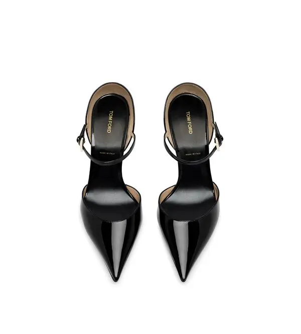 TOM FORD Tpatent Leather Vertigo Mary Jane Pump