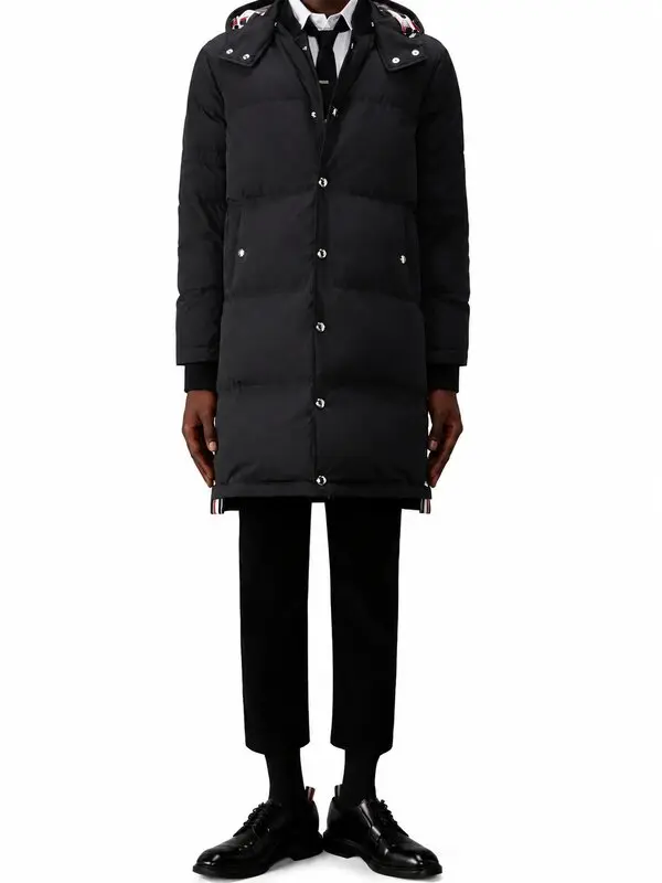Thom Browne Padded Hooded Coat