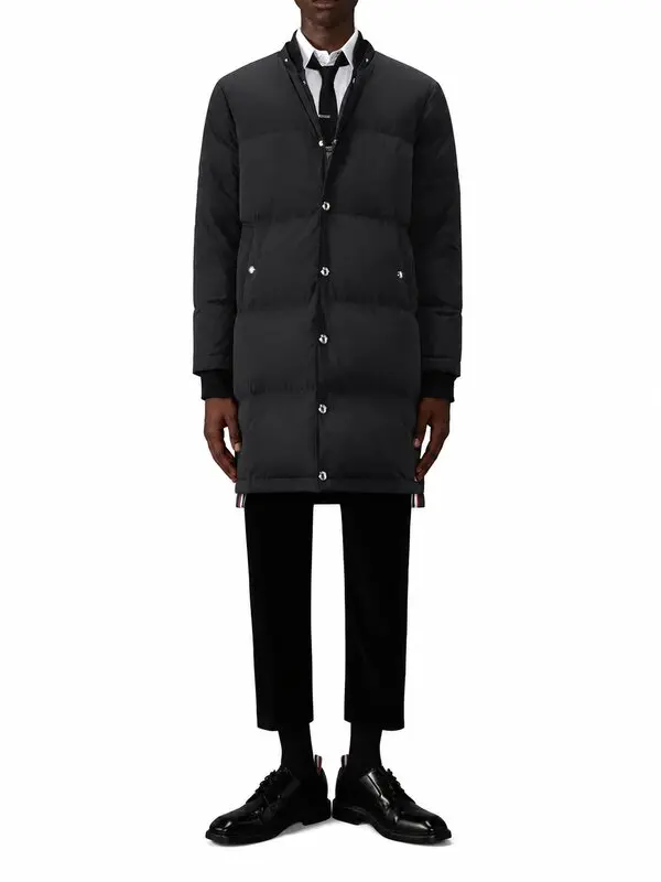 Thom Browne Padded Hooded Coat