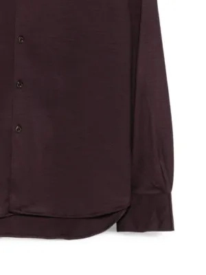 Canali Button-fastening Long-sleeve Shirt