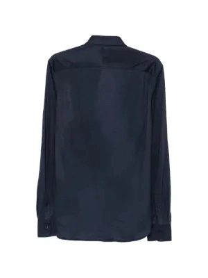 Canali Button-down Long-sleeve Shirt