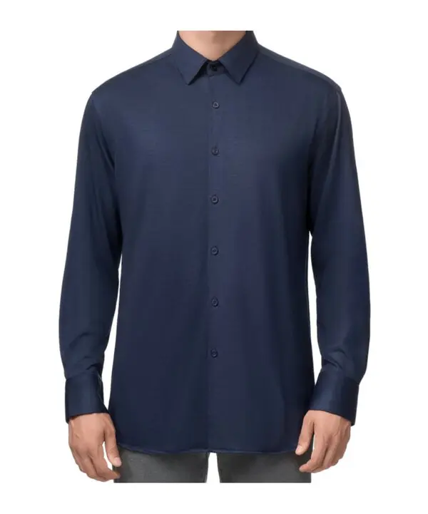 Canali Button-down Long-sleeve Shirt