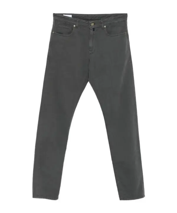 Incotex Belt-loop Five-pocket Trousers