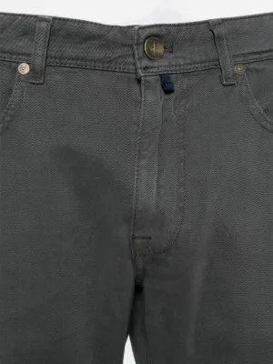 Incotex Belt-loop Five-pocket Trousers