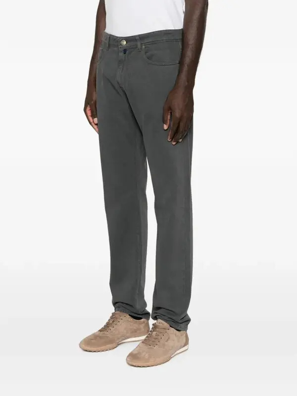 Incotex Belt-loop Five-pocket Trousers
