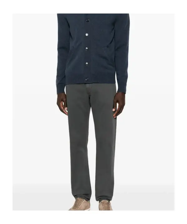 Incotex Belt-loop Five-pocket Trousers