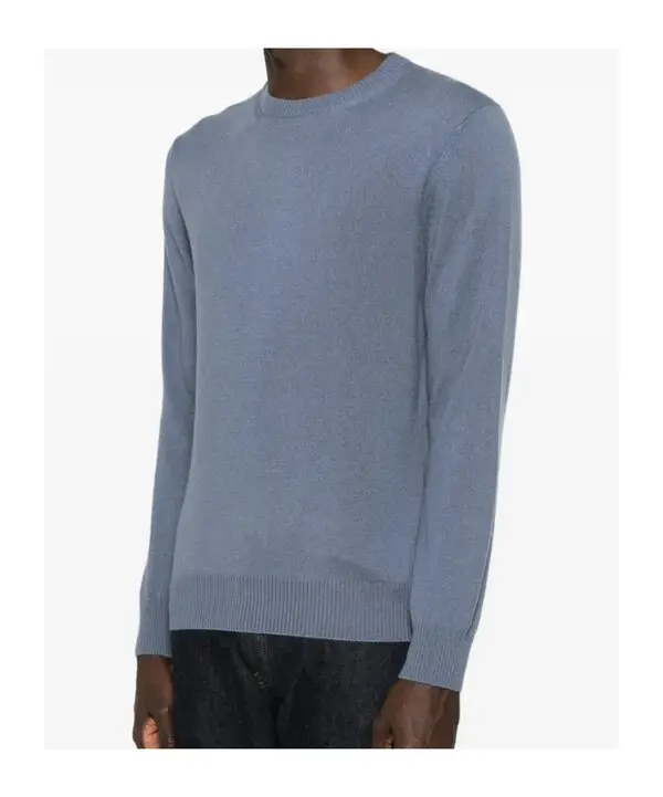 Canali Ribbed-trim Sweater