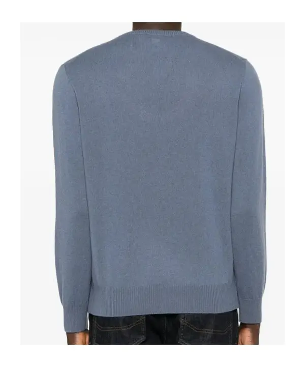 Canali Ribbed-trim Sweater