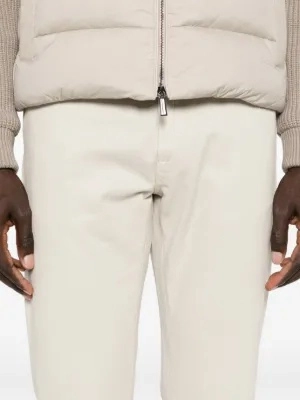 Incotex Straight-leg Five-pocket Jeans
