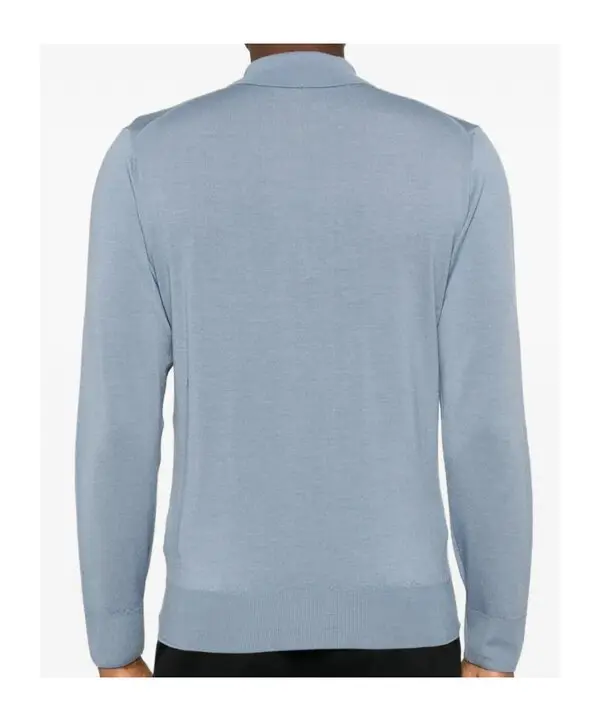 Canali Quarter-zip Polo Shirt
