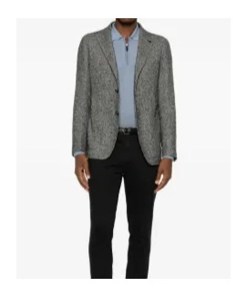 Canali Quarter-zip Polo Shirt
