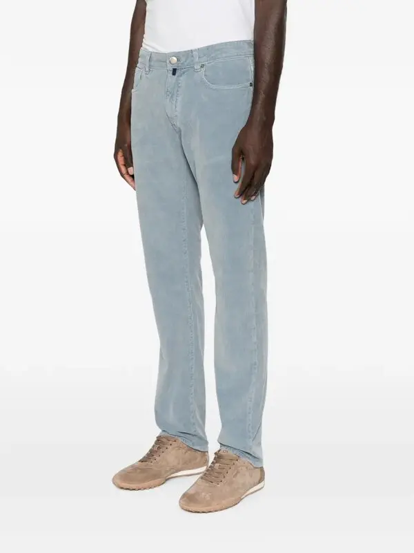 Incotex Corduroy Straight-leg Trousers