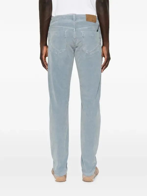 Incotex Corduroy Straight-leg Trousers