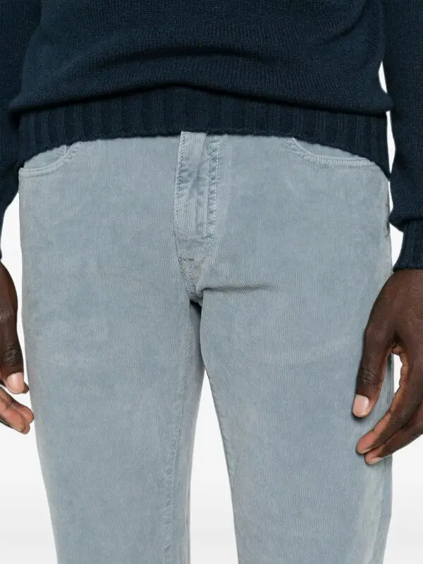 Incotex Corduroy Straight-leg Trousers