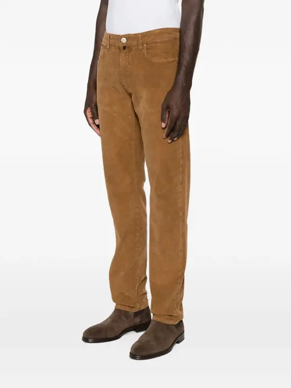 Incotex Corduroy Straight-leg Trousers