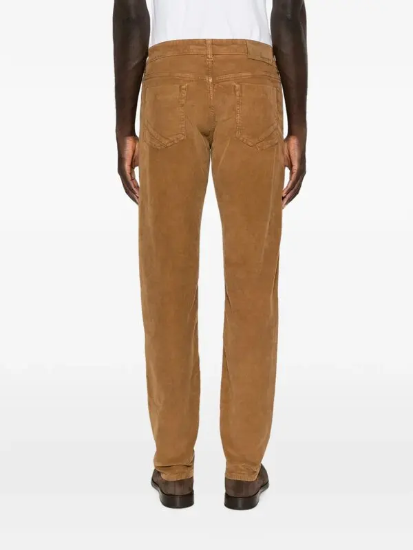 Incotex Corduroy Straight-leg Trousers