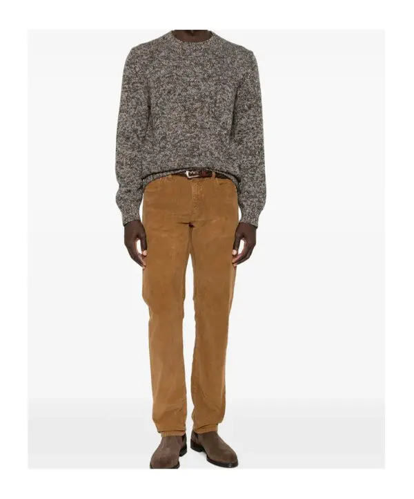 Incotex Corduroy Straight-leg Trousers
