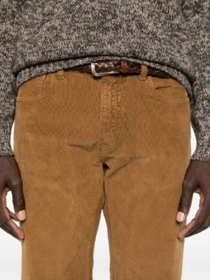 Incotex Corduroy Straight-leg Trousers