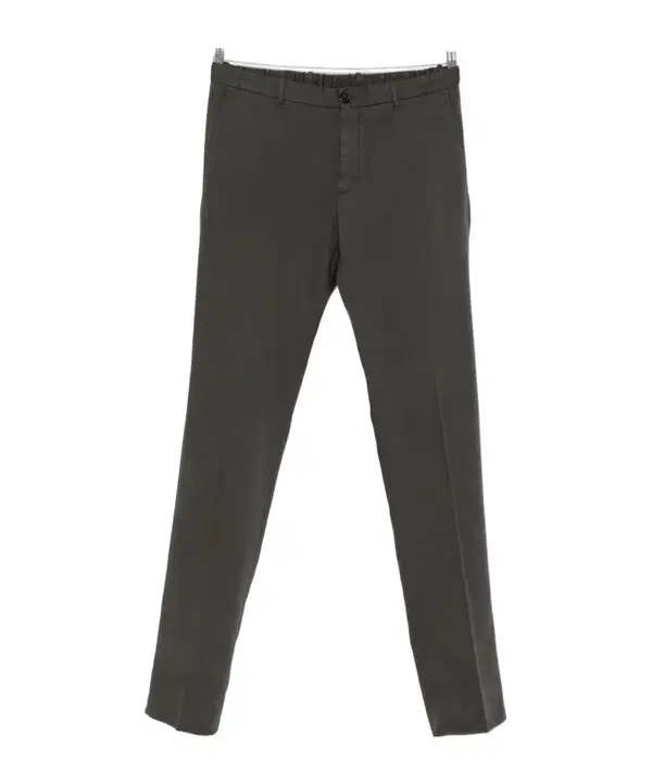 Incotex Straight-leg Trousers - Dark Gray