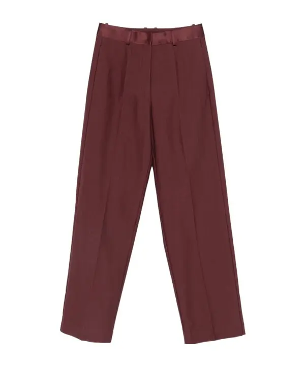 FORTE_FORTE Casual Trousers With Belt Loops