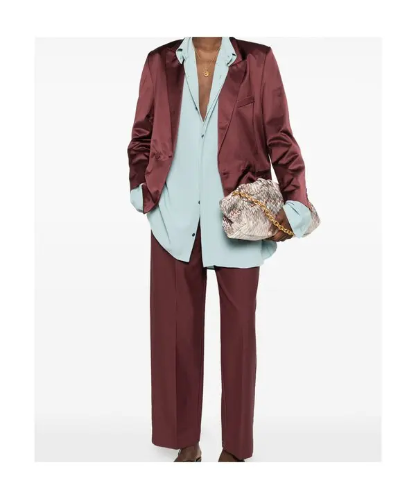 FORTE_FORTE Casual Trousers With Belt Loops