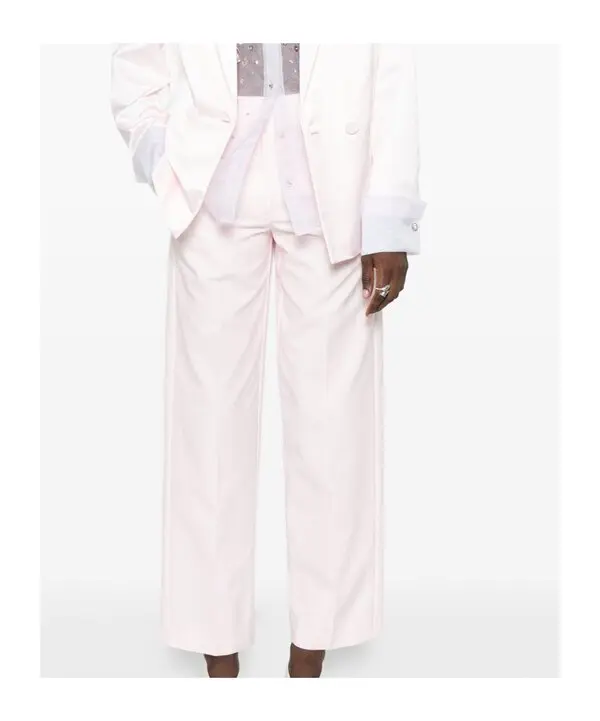 FORTE_FORTE Casual Trousers With Belt Loops