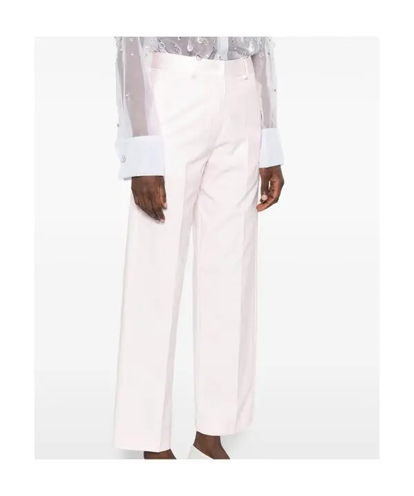 FORTE_FORTE Casual Trousers With Belt Loops