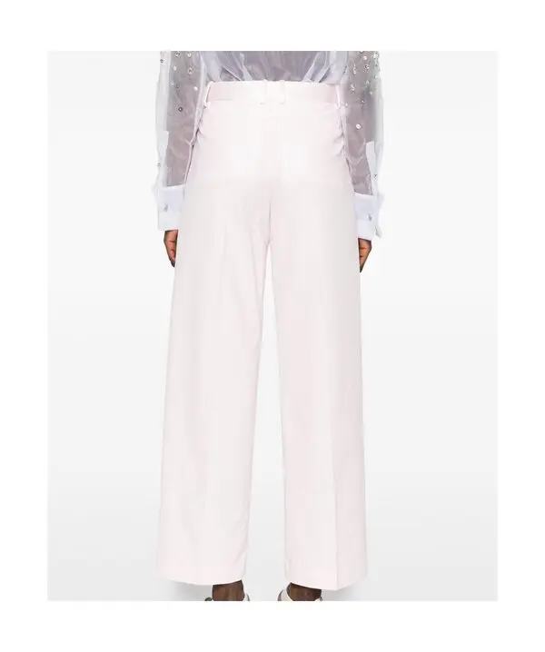 FORTE_FORTE Casual Trousers With Belt Loops