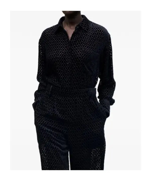Victoria Beckham Cut-out Shirt