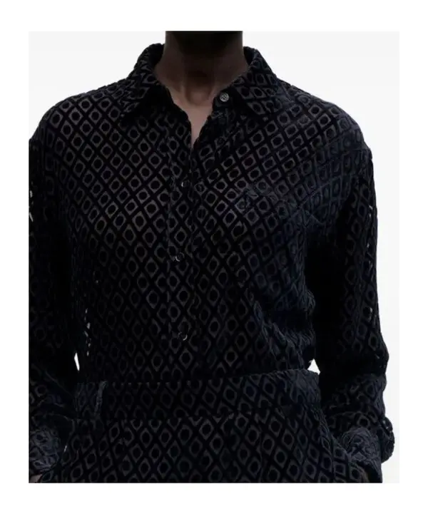 Victoria Beckham Cut-out Shirt