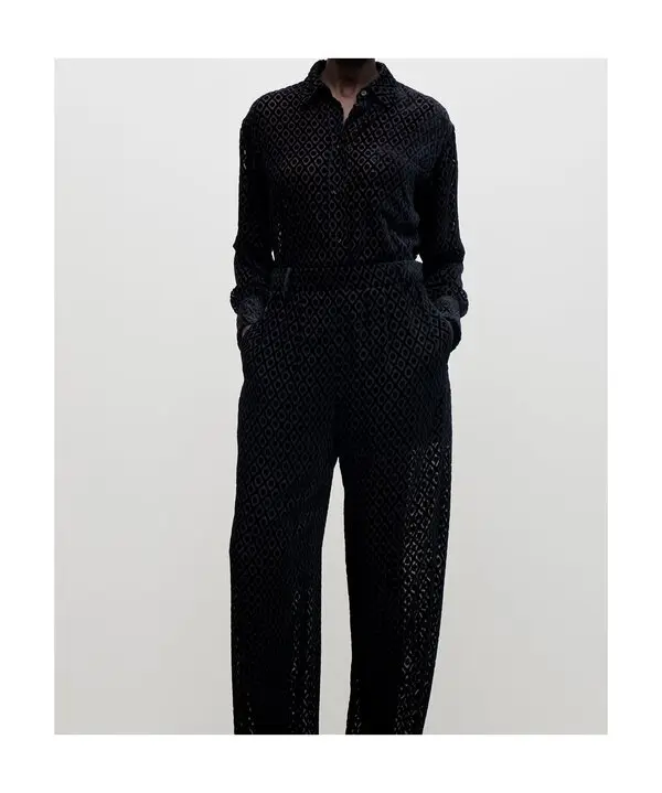 Victoria Beckham Cut-out Shirt