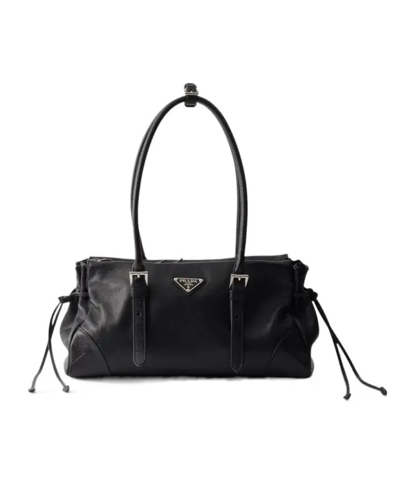 Prada Medium Shoulder Bag - Black