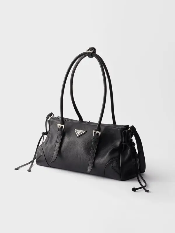 Prada Medium Shoulder Bag - Black