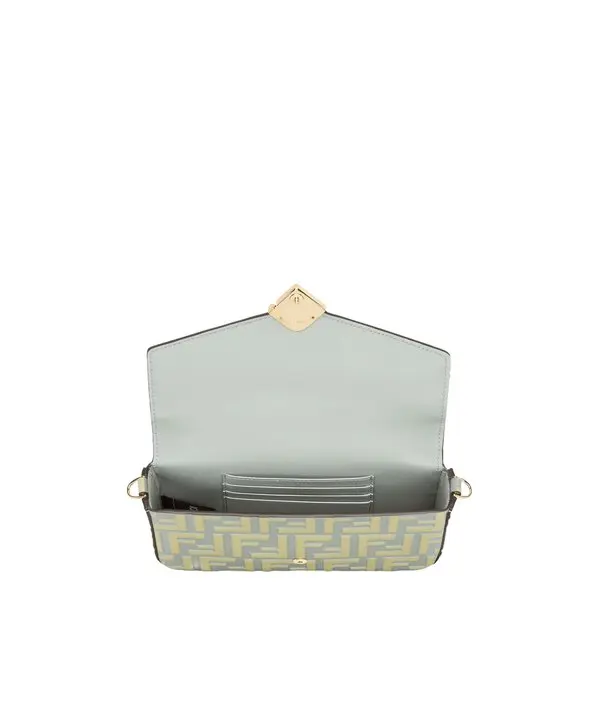 Fendi Ff Diamonds Chain-linked Wallet